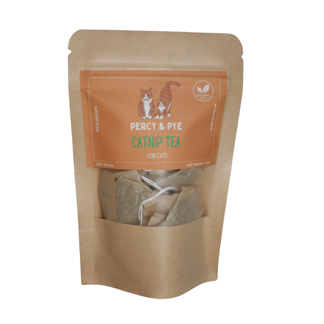 Purr-fect Catnip Tea for Two - You & Your Cat! – Percy and Pye